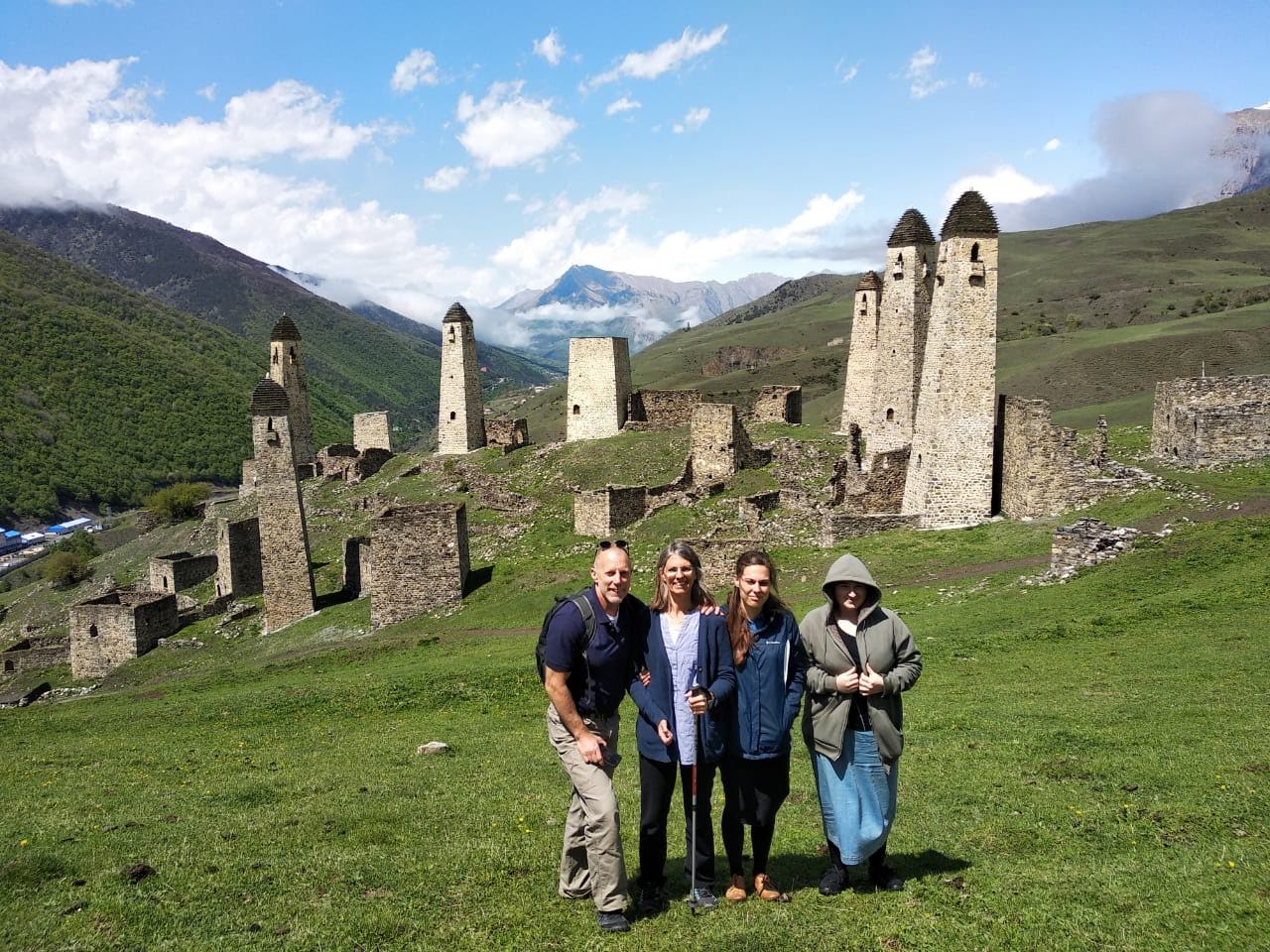 The caucasus historical significance